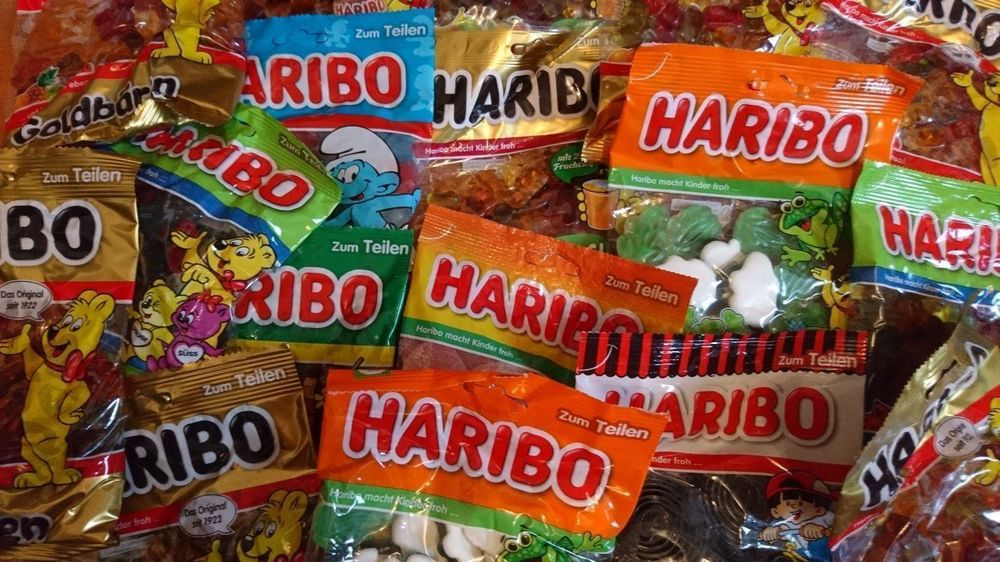 Haribo - 4 kg Mixpaket (Neu und originalverpackt) in Fürigen für CHF 22 ...