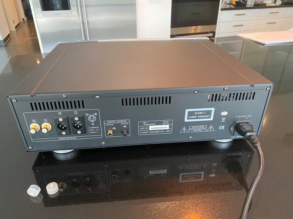 Vincent CD-S3 Audiophiler CD Player Bitte Beschrieb lesen! | Kaufen auf ...