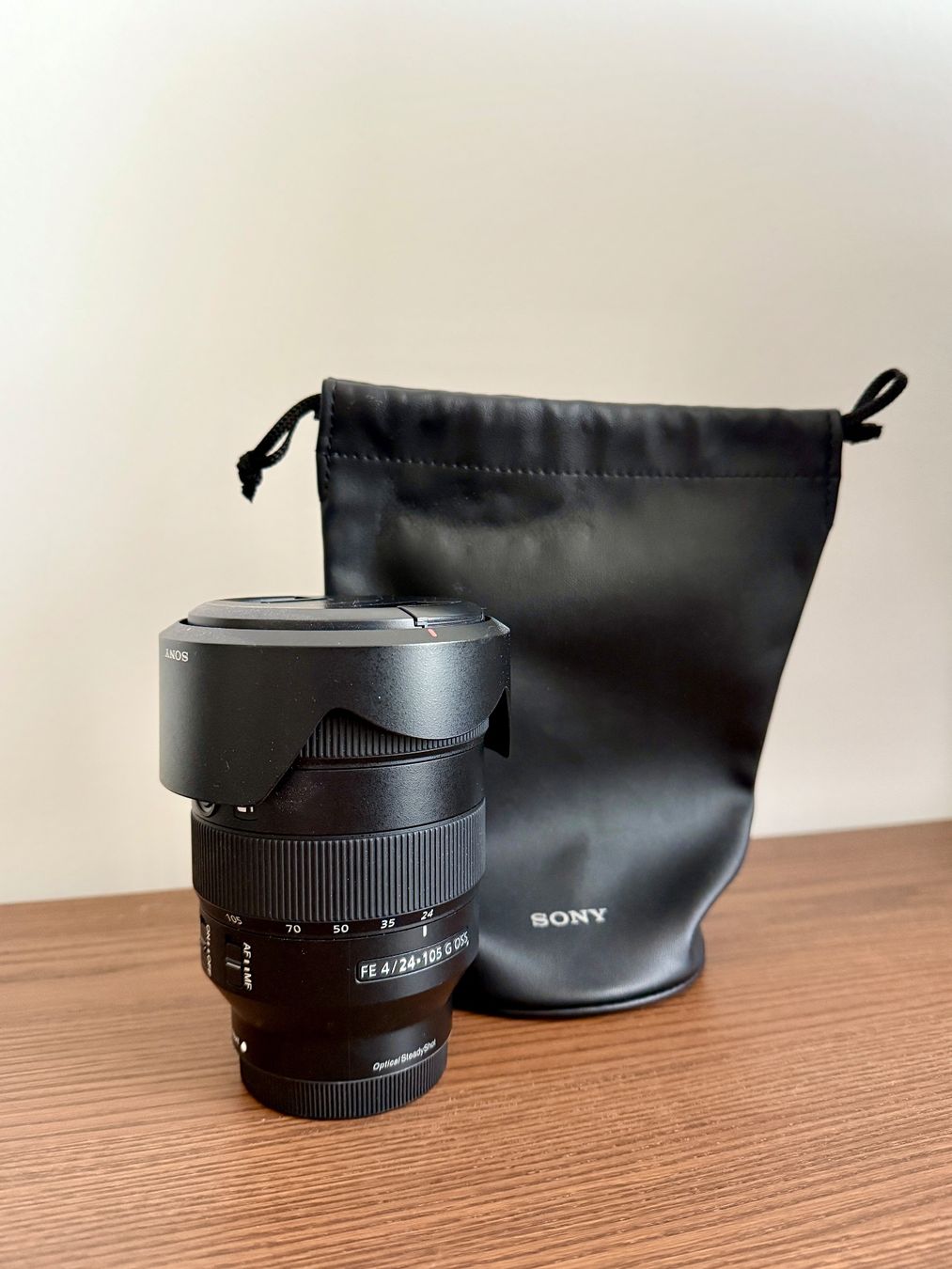 Objectif Sony FE 24-105mm F4 G OSS - État impeccable! (D'occasion) à ...