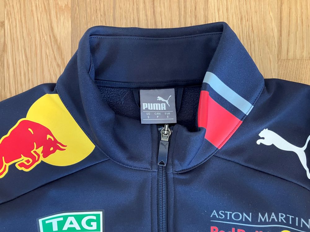 Red Bull Racing Softshell Jacke (Gebraucht) in Ehrendingen für CHF 40 ...