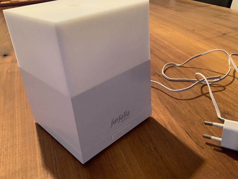 Diffuser Vernebler von Farfalla - Cube (Gebraucht) in Wangen SZ für CHF 35 – mit Lieferung auf ...