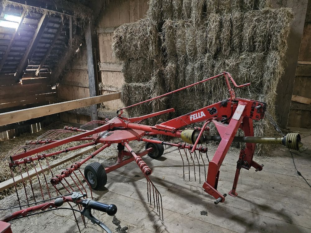 Kreiselschwader Fella TS 330 DN (Gebraucht) in Mittelhäusern für CHF 900 – nur Abholung auf ...