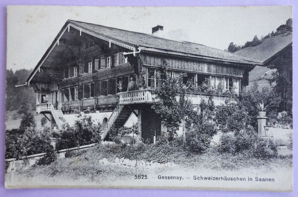 Gessenay - Schweizerhäuschen in Saanen | Kaufen auf Ricardo
