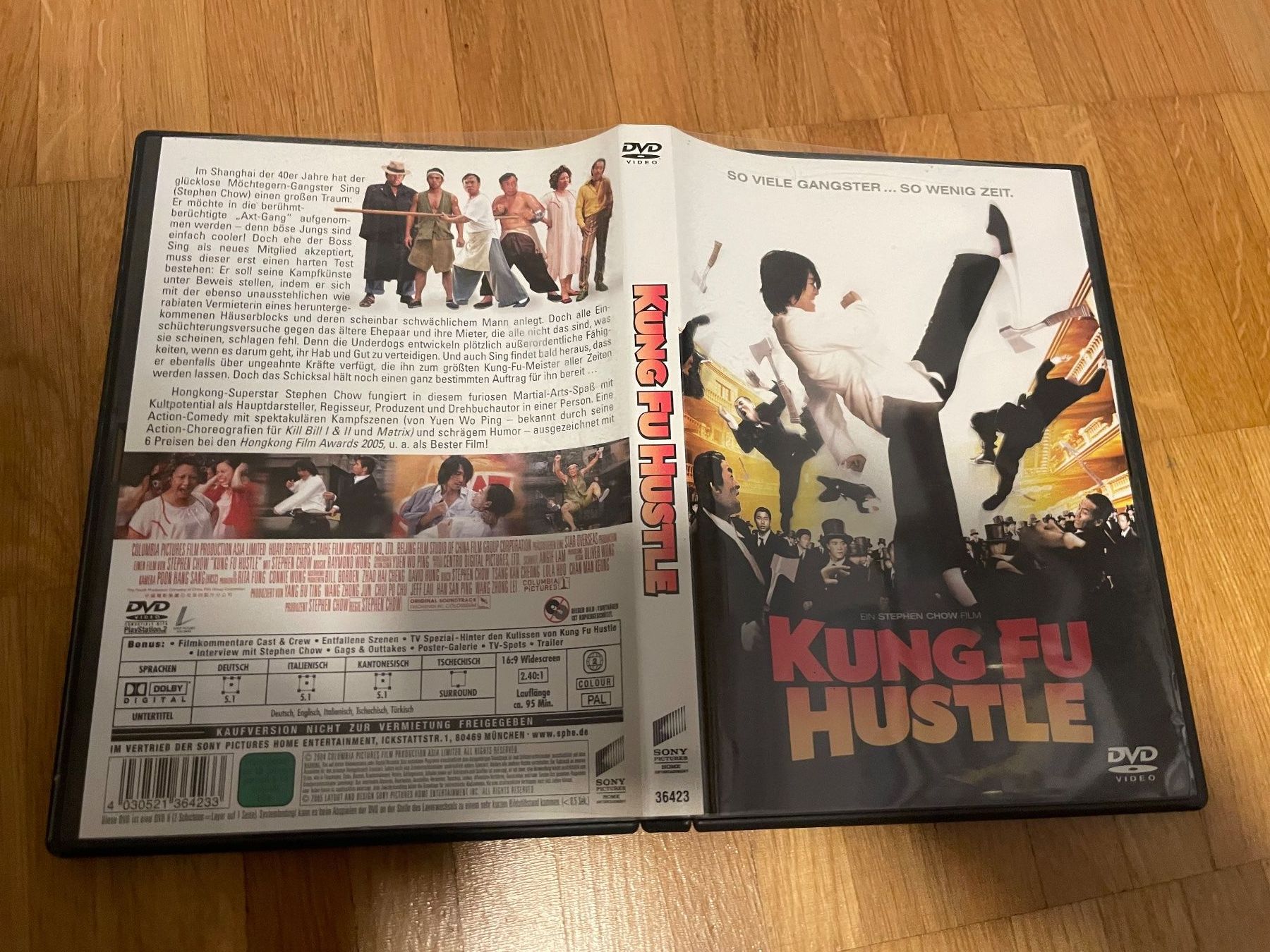 Kung Fu Hustle, DVD, Stephen Chow, Top Zustand (Gebraucht) in Zürich ...