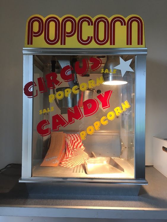 Original Circus Candy Popcorn-Maschine | Kaufen auf Ricardo