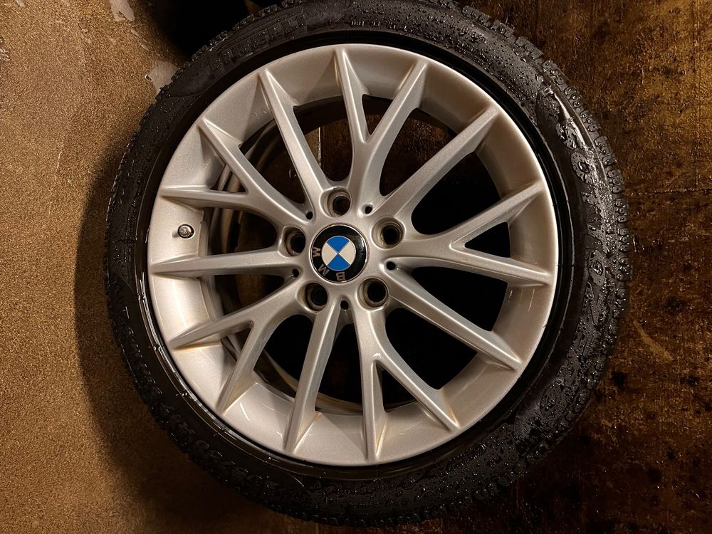 BMW Winterräder komplett 17zoll, Y-Speiche 380 (Gebraucht) in Liebefeld ...