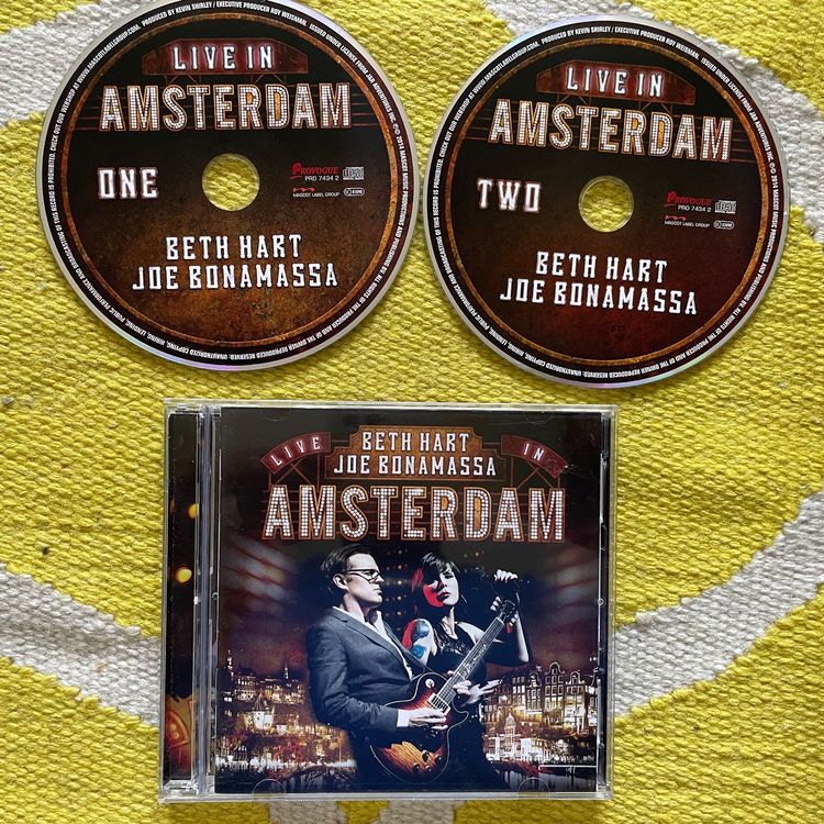 Joe Bonamassa Beth Hart 2cd Live In Amsterdam Kaufen Auf Ricardo