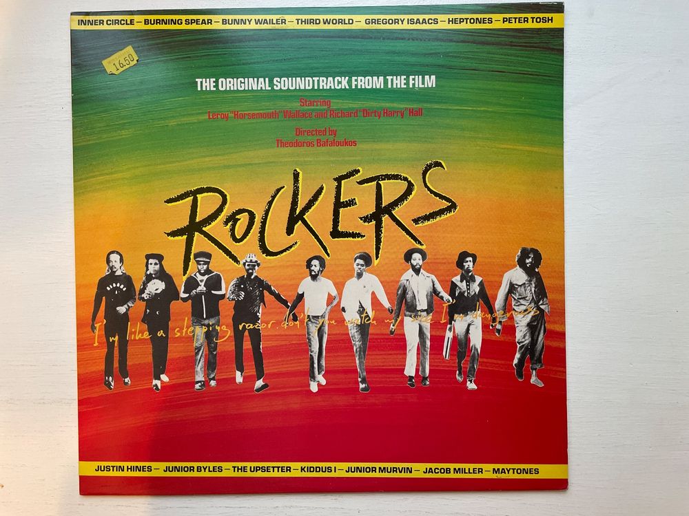 OST - Rockers - LP, 1979 (Reggae: Tosh, Upsetter, ...) | Kaufen auf Ricardo