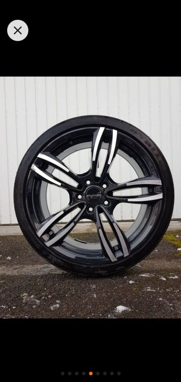 19 Zoll Felgen Wheelworld WH für BMW schwartz (Gebraucht) in Hinteregg ...