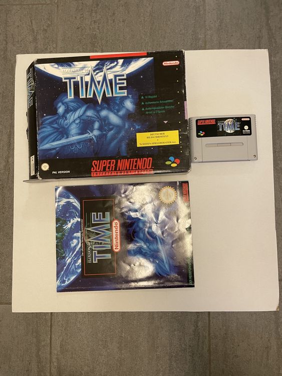 SNES Game ILLUSION OF TIME | Kaufen auf Ricardo