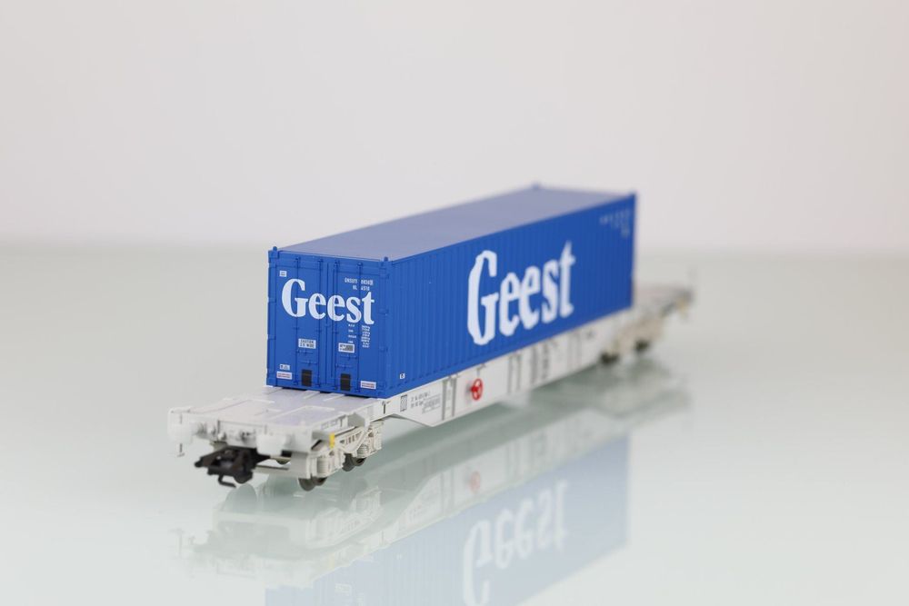 Fleischmann: Containerwagen "Geest" | Kaufen auf Ricardo
