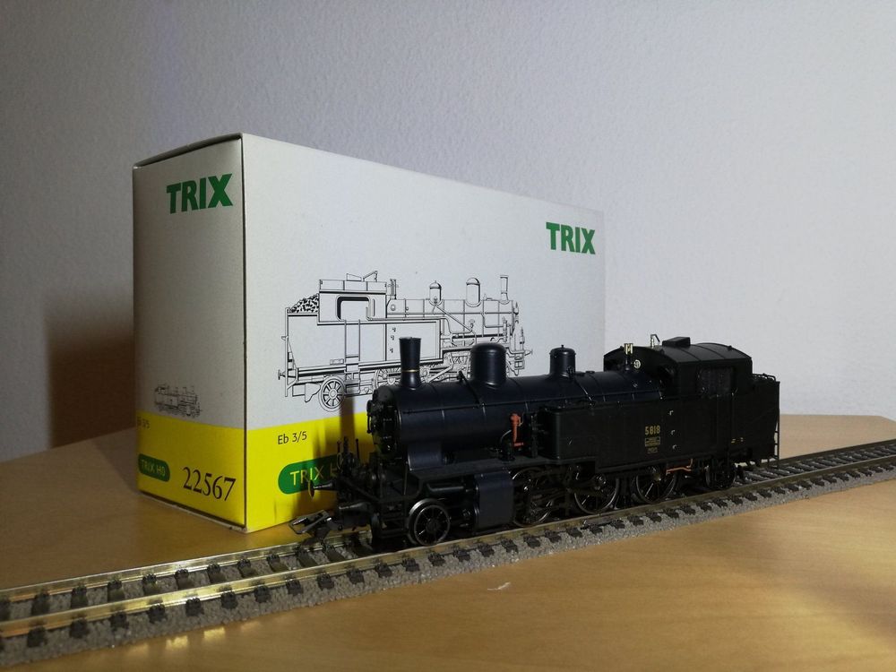 Trix 22567 Sbb Eb 3/5 5818 H0 DC NEU | Kaufen auf Ricardo