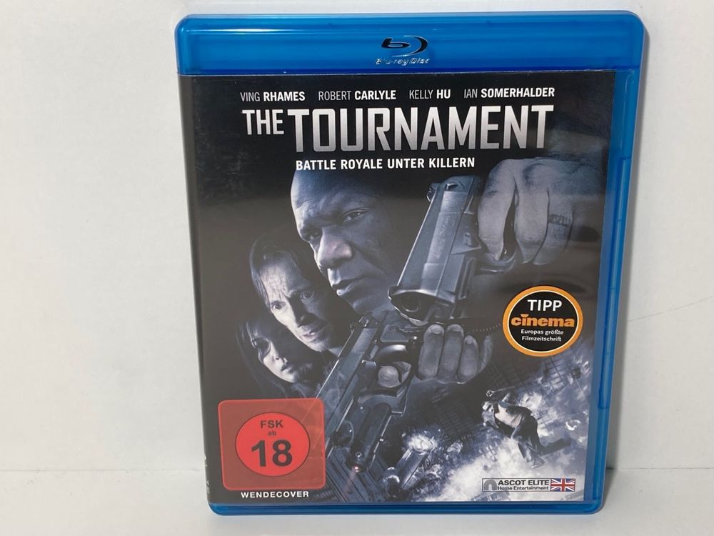 The Tournament Blu Ray | Kaufen auf Ricardo