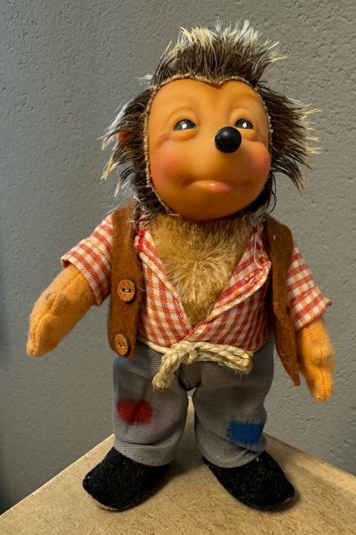 Alte Mecki Figur - ca. 60er / 70er Jahre Steiff 18 cm (Gebraucht) in ...