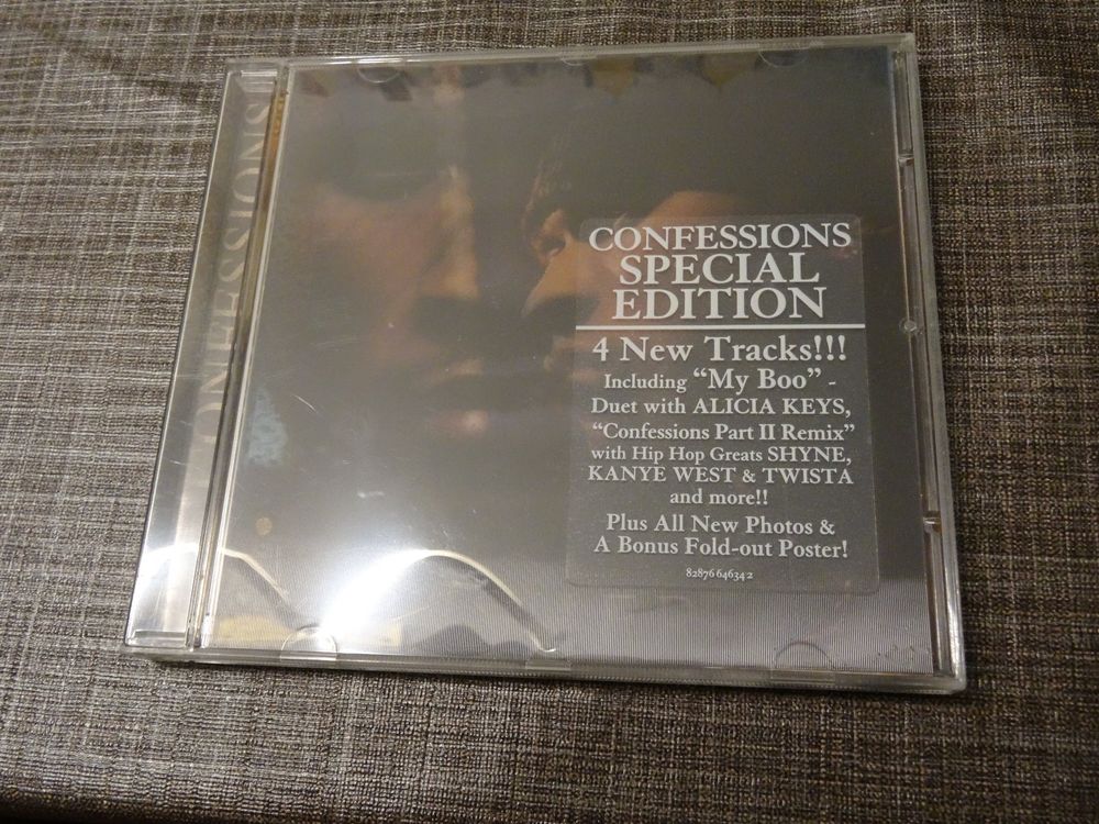 Usher - Confessions CD (Gebraucht) in Olten für CHF 3 – mit Lieferung ...