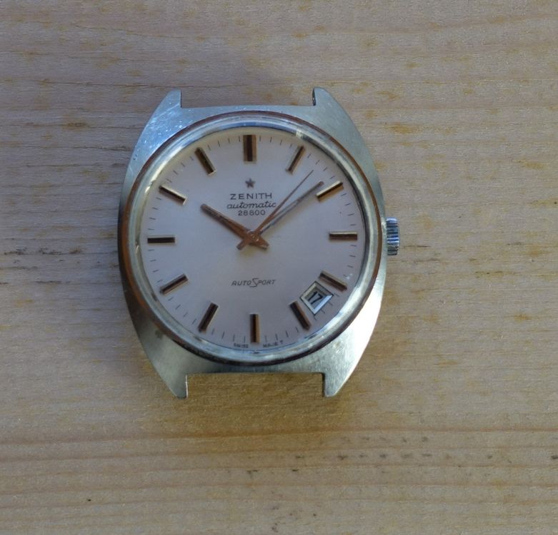 Zenith Uhr (Defekt) in für CHF 136 – mit Lieferung auf Ricardo kaufen