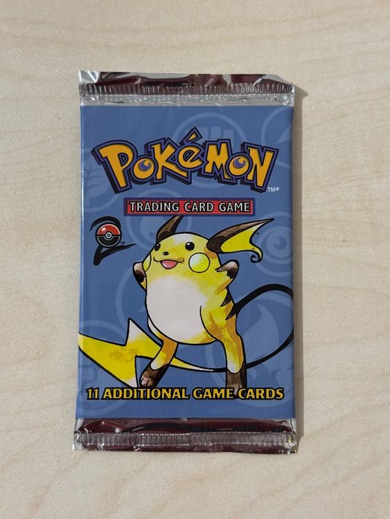 Pokemon Base Set 2 Boosterpack Heavy (Neu und originalverpackt) in Ostermundigen für CHF 590 ...