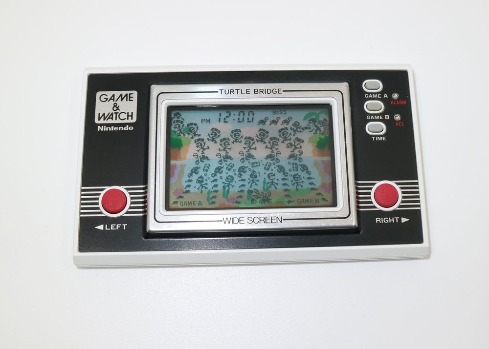 NINTENDO GAME & WATCH TURTLE BRIDGE (Gebraucht) in Domat/Ems für CHF 99 ...