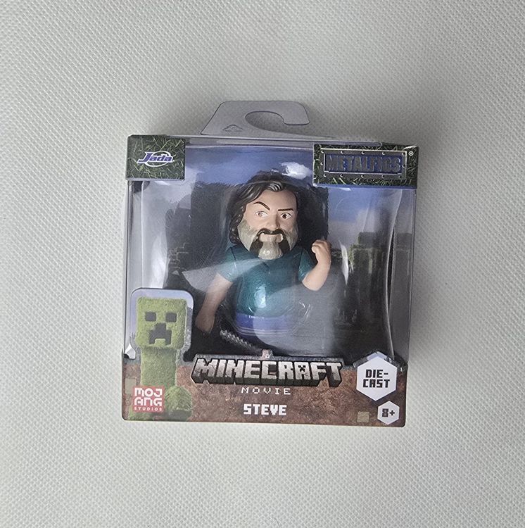 Jada Metals Die-Cast – Minecraft Movie Steve (Neu (gemäss Beschreibung ...