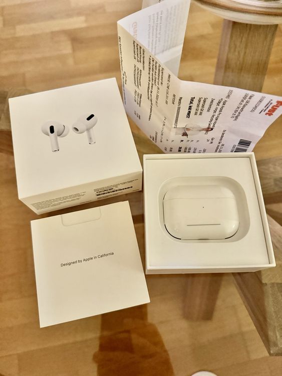 Air Pods Pro Model 2084 (Defekt) in Arth für CHF 35 – mit Lieferung auf ...