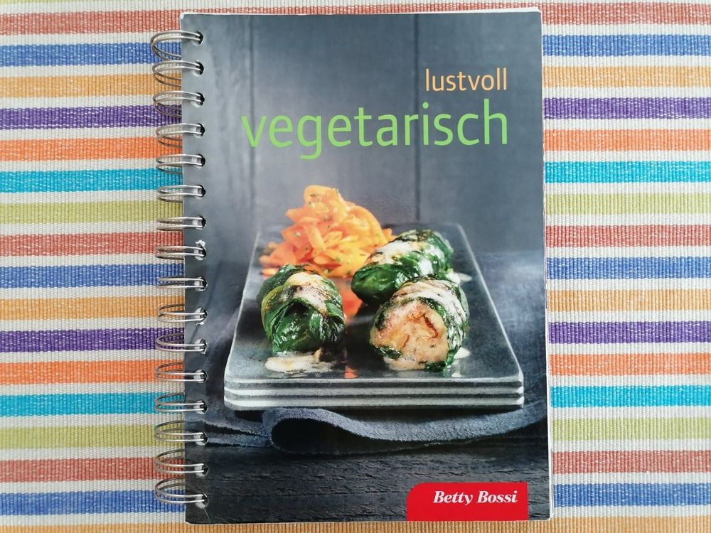 Betty Bossi💥🌞 Vegetarisch, das dicke Buch im XL (Gebraucht) in ...