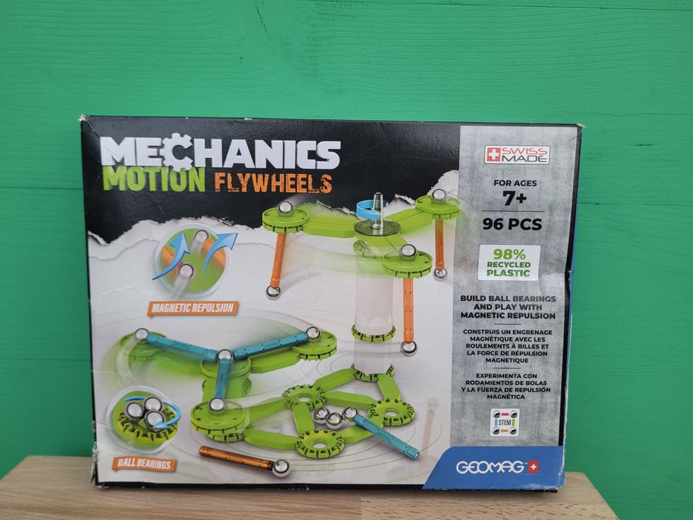 GEOMAG Mechanics Motion flywjeels (Gebraucht) in Lausanne für CHF 6 ...
