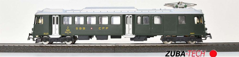 HAG 150 Triebwagen RBe 4/4 SBB H0 GS OVP | Kaufen auf Ricardo