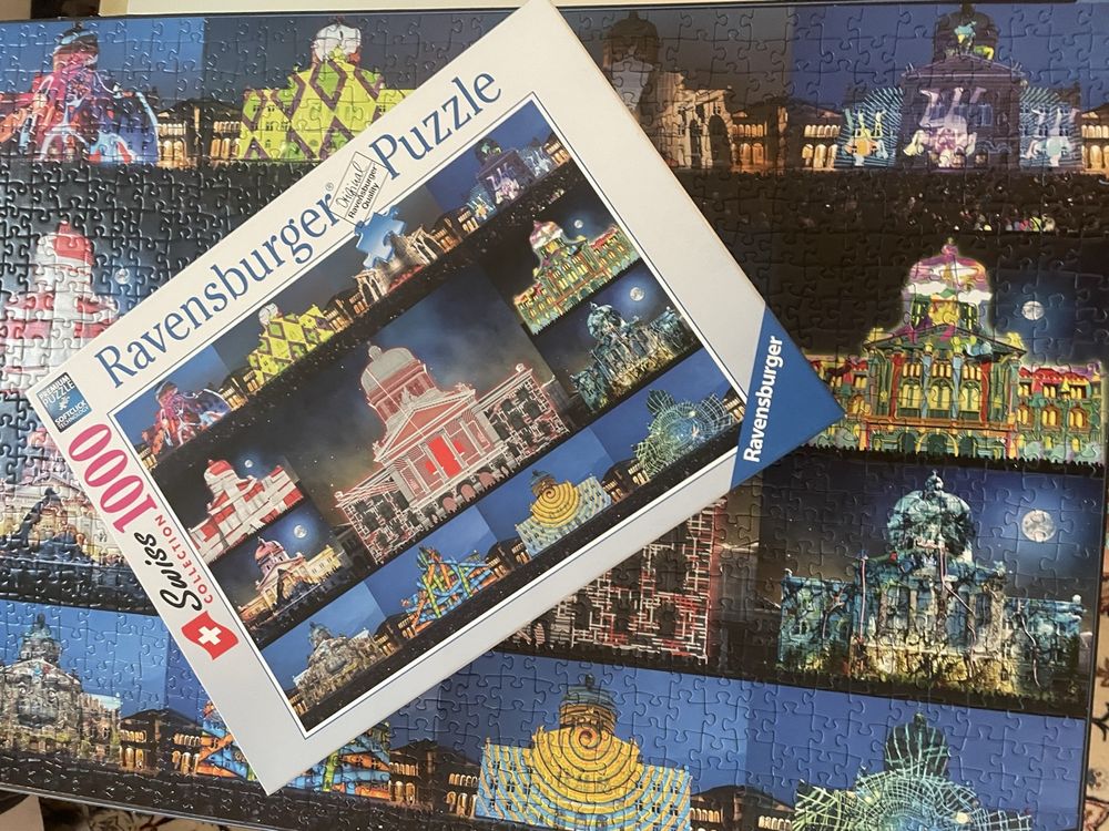 Ravensburger Puzzle 1000 Teile Swiss Collection | Kaufen auf Ricardo