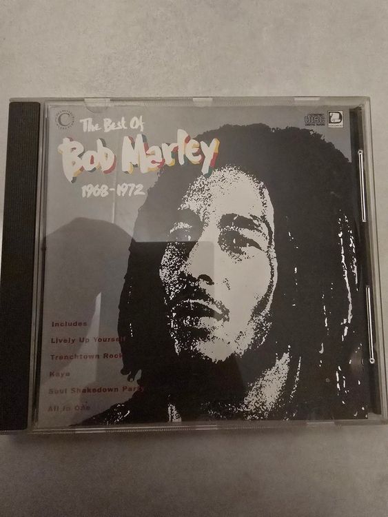 CD - Bob Marley – The Best Of Bob Marley 1968 - 1972 (Gebraucht) in Biberist für CHF 3 – mit ...