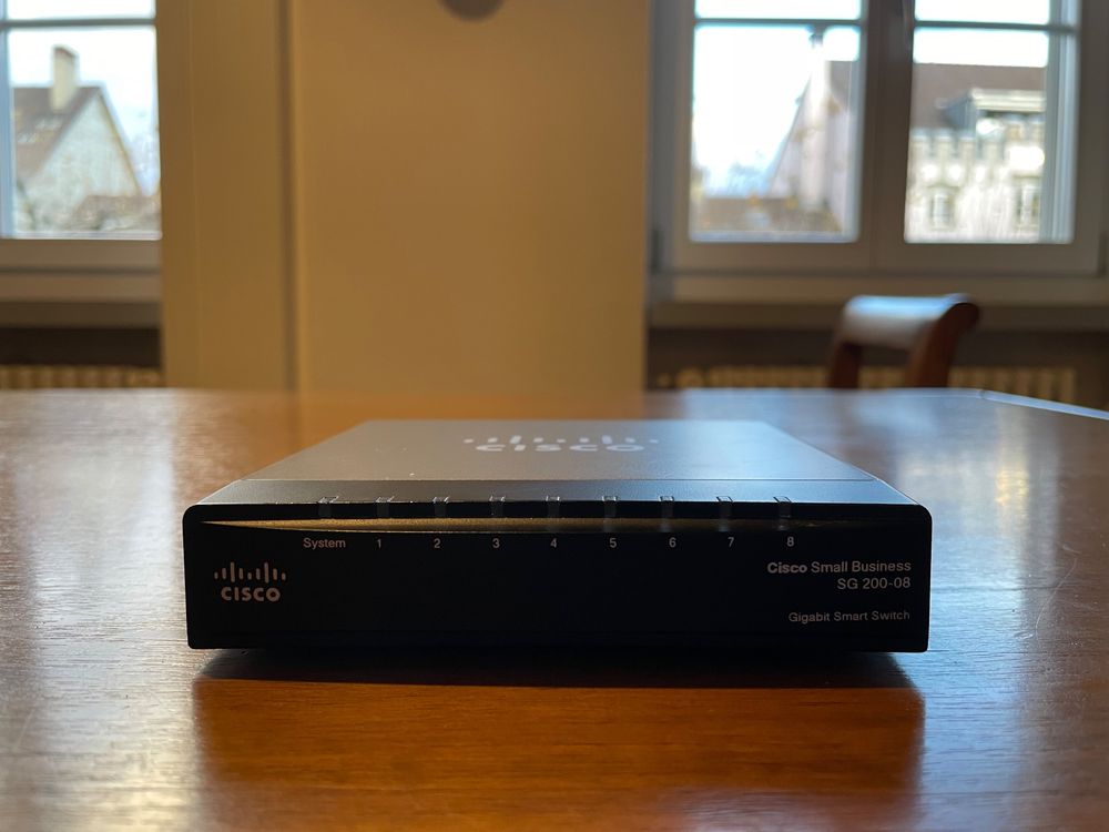 Cisco SG200-8 Managed Ethernet Switch | Kaufen auf Ricardo