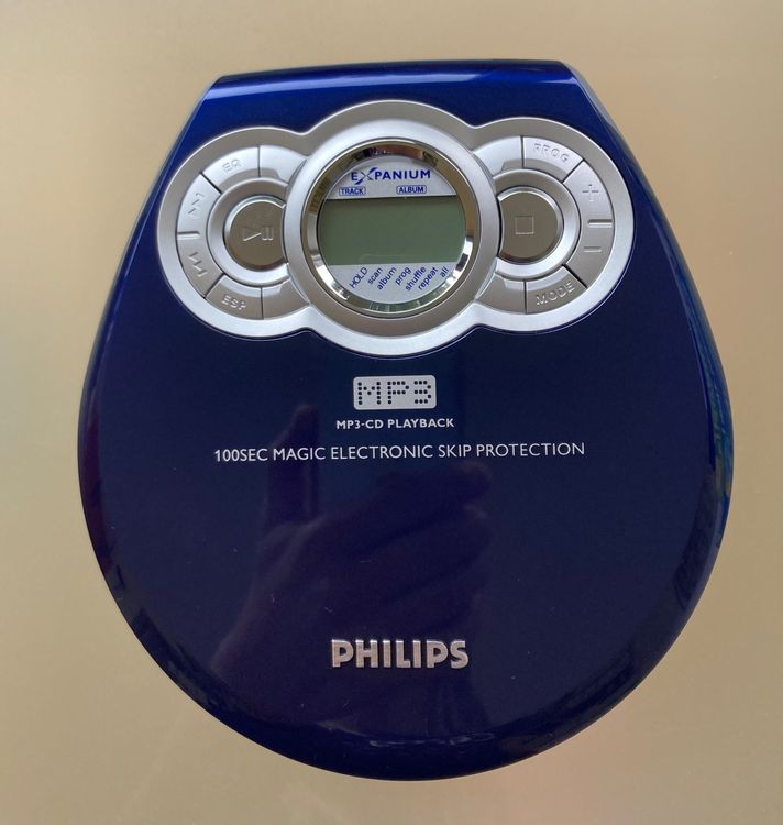 Philips: portable MP3-CD player / CD walkman | Kaufen auf Ricardo