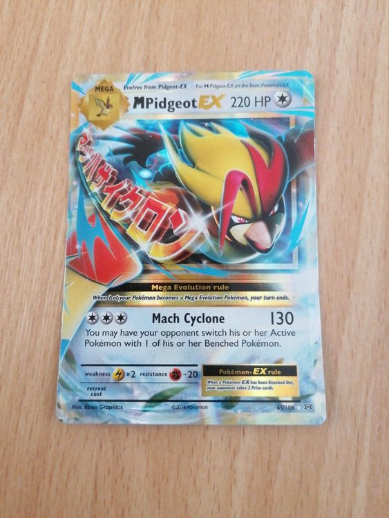 Mega Pidgeot EX (CP6 063) Englisch (Neu (gemäss Beschreibung)) in ...
