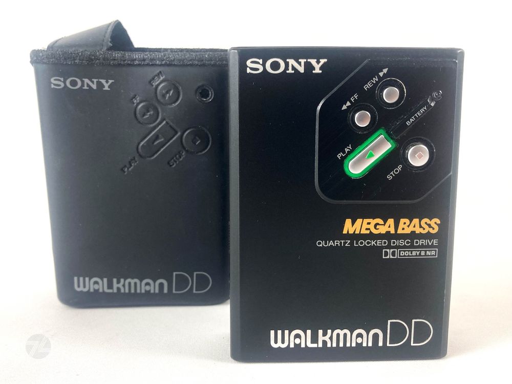 Sony Walkman DD30 + Etui Vintage Tape Player Retro 80s DD-30 | Kaufen ...