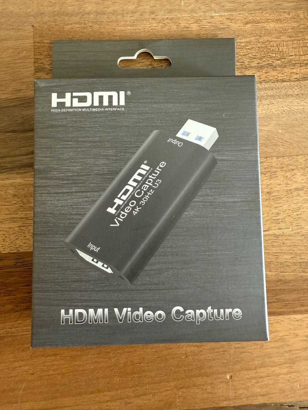 📹 HDMI Video Capture Stick – 4K USB 3.0 (Gebraucht) in Rikon im Tösstal ...