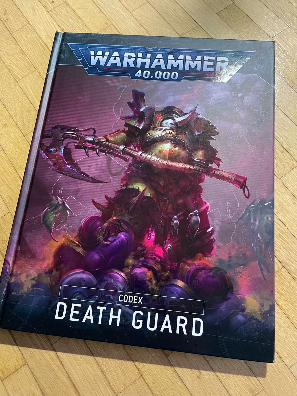 WARHAMMER 40K - DEATH GUARD CODEX - DEUTSCH (Neu (gemäss Beschreibung ...