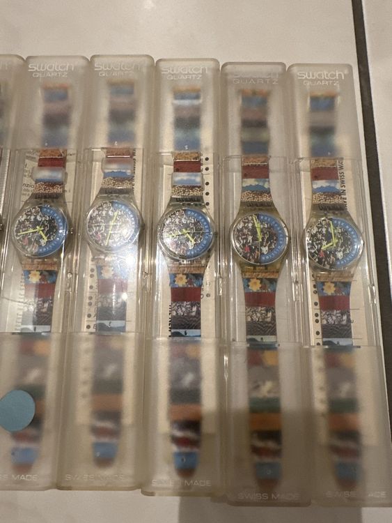 Swatch 🇨🇭People Set (Neu (gemäss Beschreibung)) in Adligenswil für CHF ...