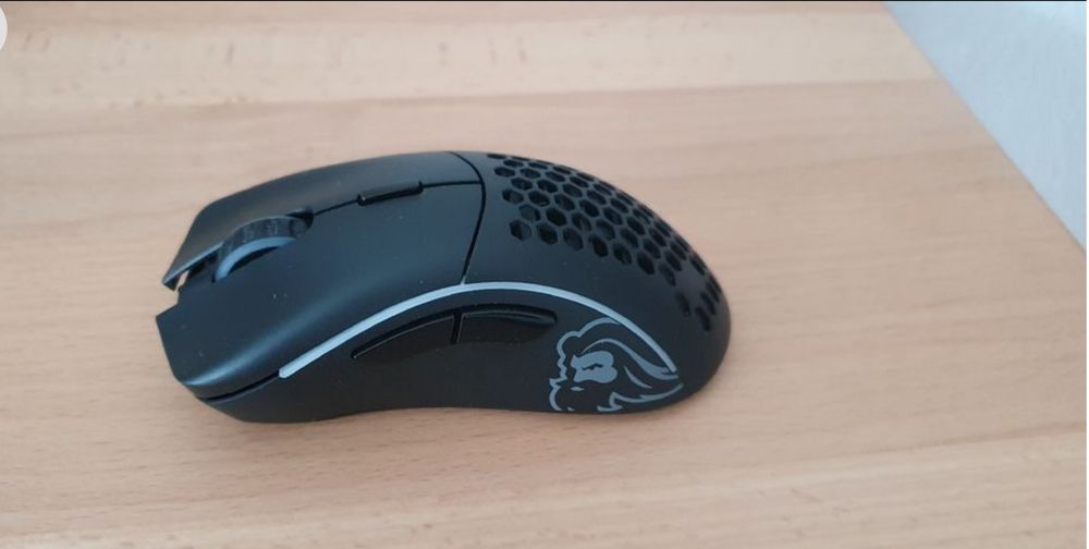 Gaming Wireless Mouse in Farbe Schwarz Matt (Neu) | Kaufen auf Ricardo