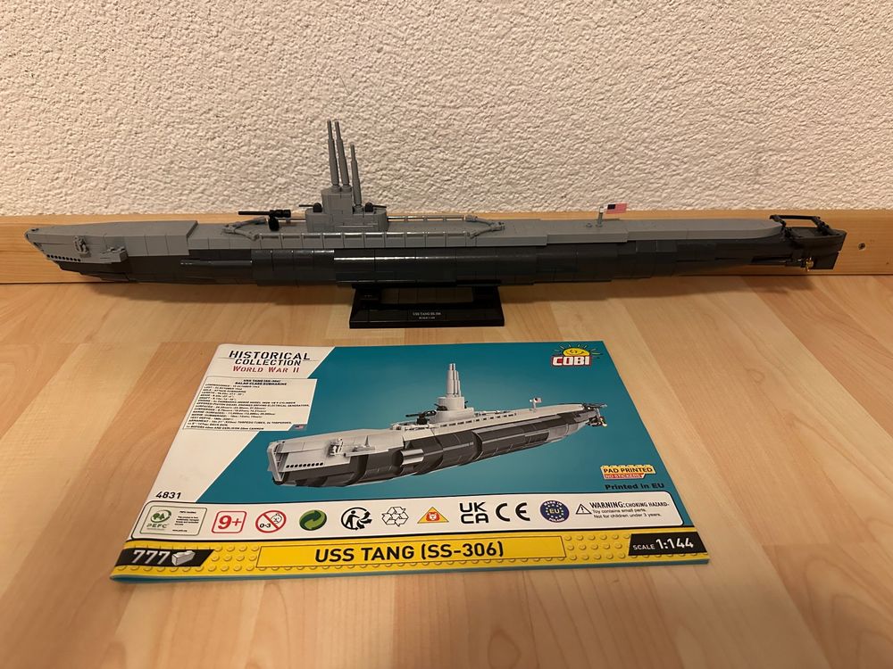 Cobi USS Tang SS-306 (Gebraucht) in Winterthur für CHF 3 – nur Abholung ...