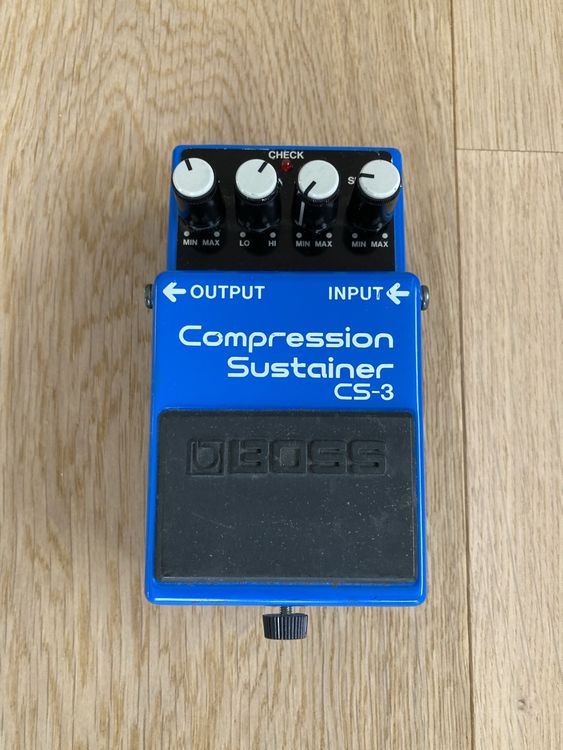 Boss Compression Sustainer CS-3 | Kaufen auf Ricardo
