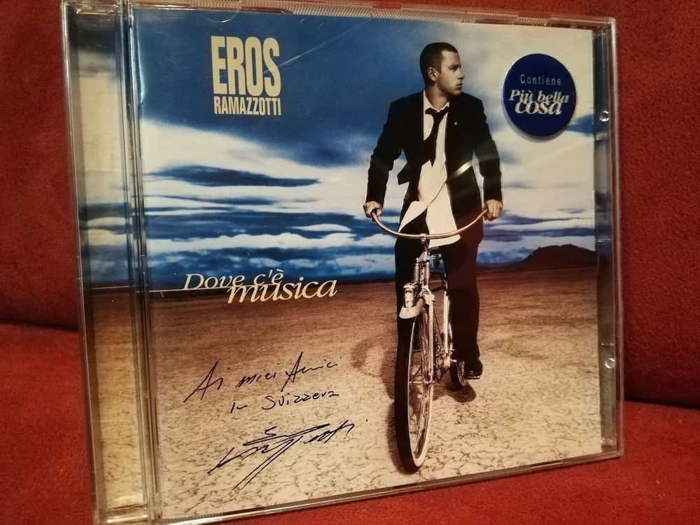 Eros Ramazzotti Dove CD (Gebraucht) in Zofingen für CHF 6.9 – mit ...