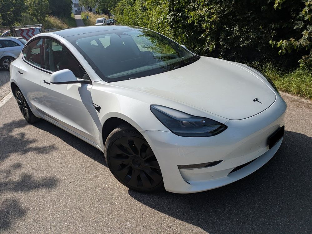 Tesla Model 3 Long Range RWD (Limitierte Edition) (Gebraucht) in ...