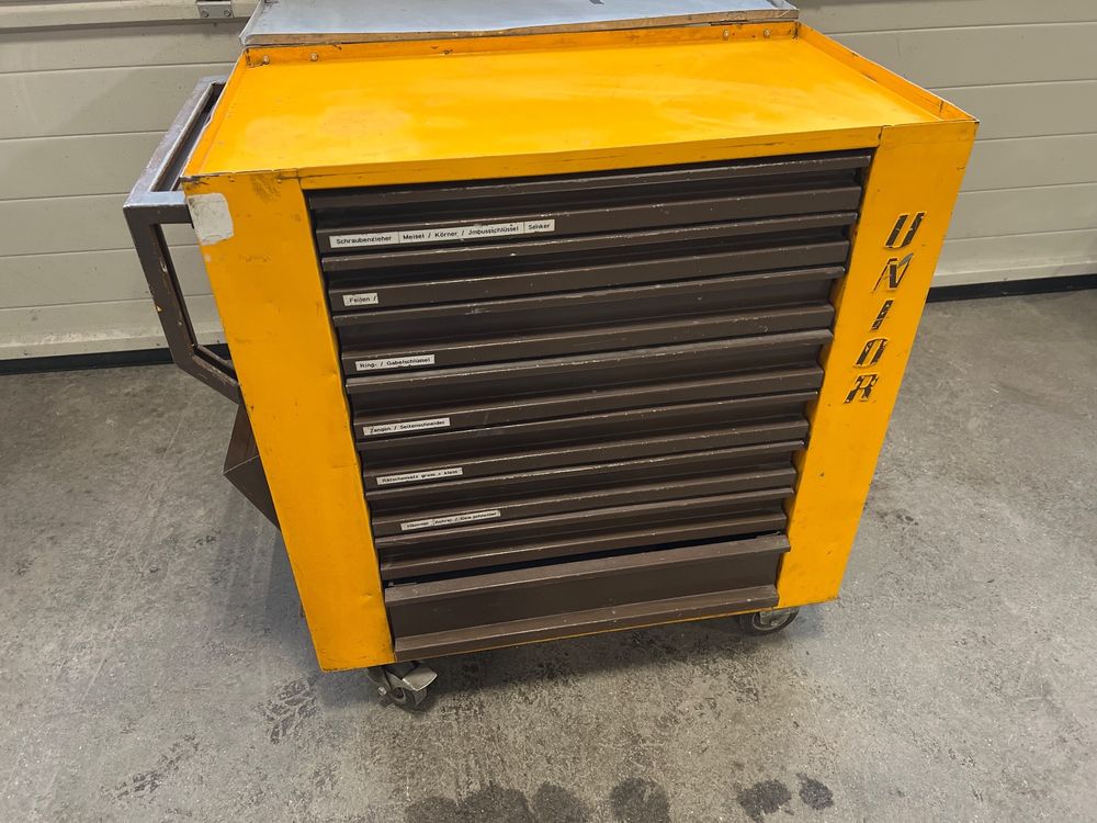 Werkzeugwagen (Gebraucht) in Unterterzen für CHF 150 – nur Abholung auf Ricardo kaufen