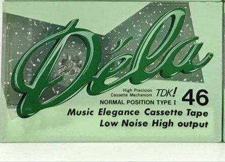 TDK Déla 46 Minuten Type I Music Elegance Audio Kassette! (Neu und ...