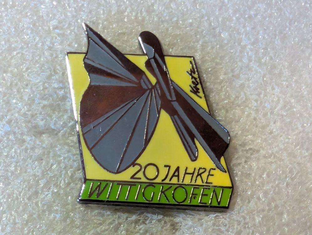 Ansteckpin 229: 20 Jahre Wittigkofen (Gebraucht) in Oppligen für CHF 1 – mit Lieferung auf ...