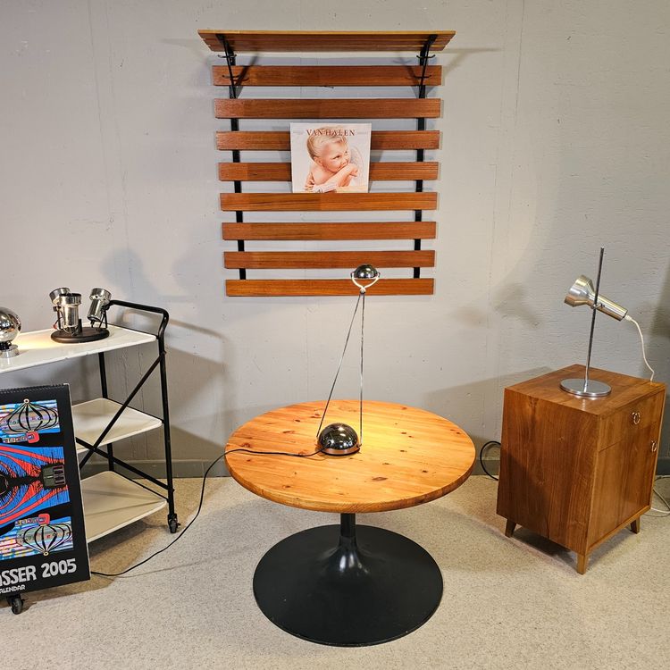 Vintage Tulpenfuss Couchtisch Coffee-Table, Salontisch Tanne (Gebraucht ...