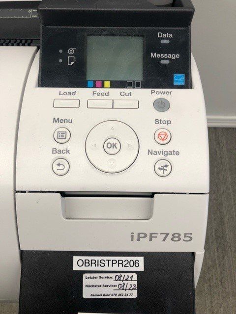 Plotter Canon iPF785 | Kaufen auf Ricardo