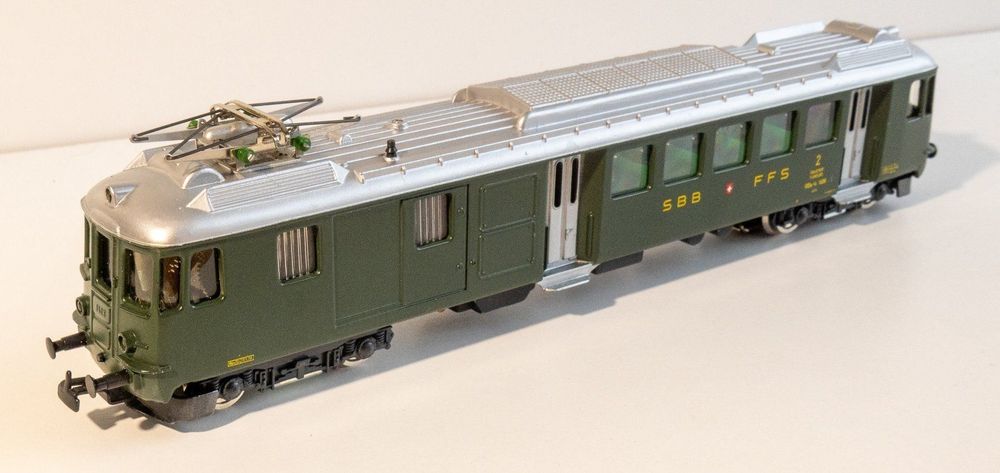 HAG: SBB RBe 4/4 1408, digital, nr. 150 (Neu (gemäss Beschreibung)) in Richterswil für CHF 149 ...