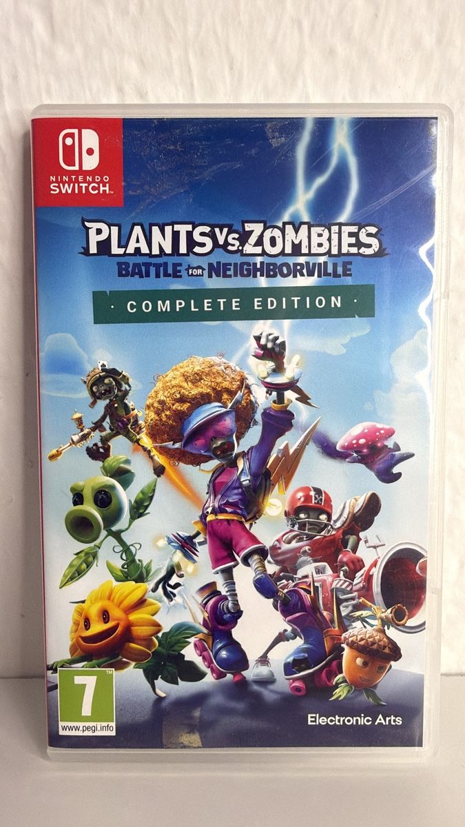 Plants vs Zombies: Battle for Neighborville - Switch Game (Gebraucht ...