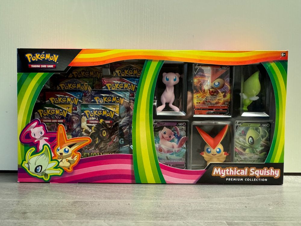 Pokemon Mythical Squishy Premium Collection (EN) | Kaufen auf Ricardo