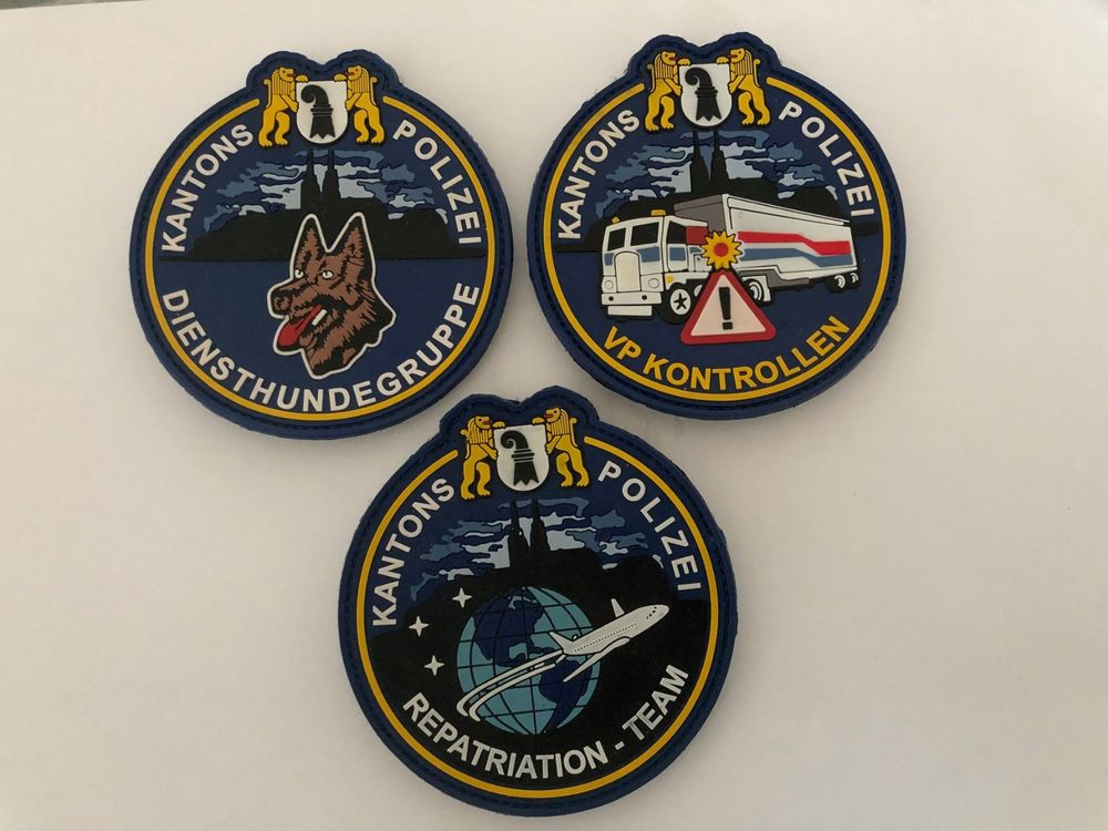 Patch/Abzeichen Kantonspolizei Basel (Lot) | Kaufen auf Ricardo